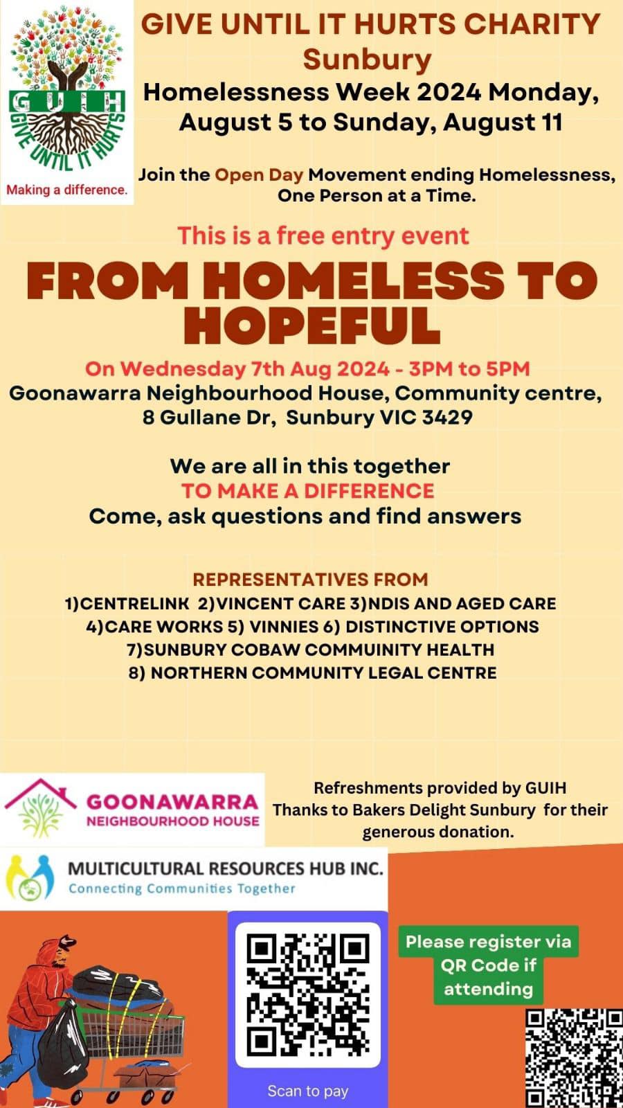 From Homeless To Hopeful - Multicultural Resources Hub